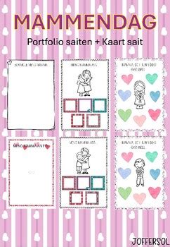 Mammendag Portfolio Kaart By Joffer Sol Tpt