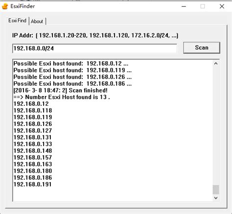 Find The IP Address Of A VMware ESXi Host Super User