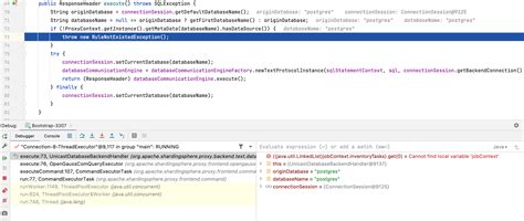 Gsql Could Not Login To Proxy With Default Postgres Database · Issue 17409 · Apache