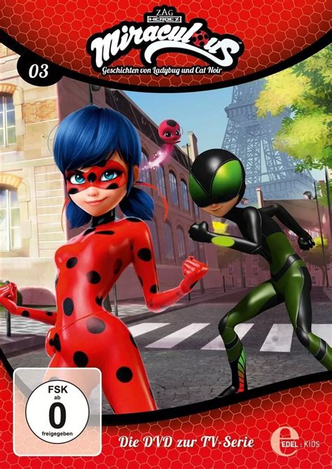 Miraculous Tales Of Ladybug And Cat Noir Spots On Dvd 48 Off