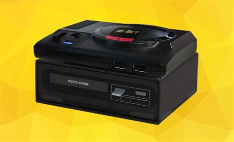Mega Drive Mini Fabrican Un Accesorio Con Forma De Mega Cd Mini