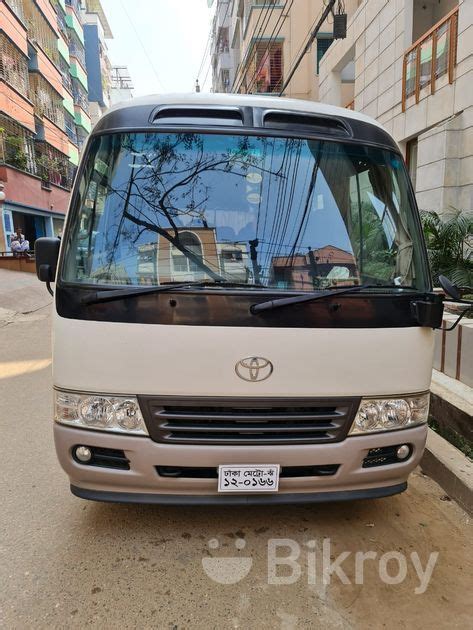 Nissan Coster Bus For Rent Baridhara Bikroy