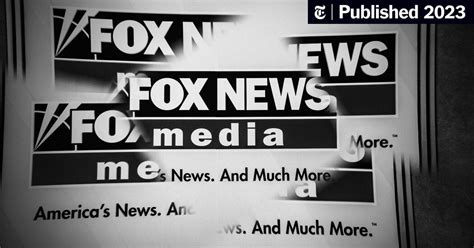 Opinion Why Fox News Had To Settle With Dominion The New York Times