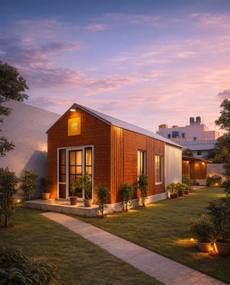 Retro Hut Instahom Prefab Homes