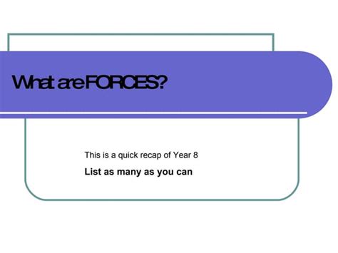 Exploring Forces 5pdf8th Science Curiosityby Sandeep Swamy Notesppt