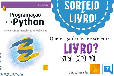 Ganhe Um Livro Sobre Python O Tech Em Portugu S Tech Em Portugu S