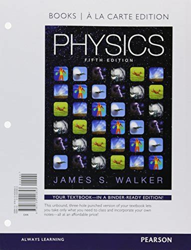 Pearson Physics By James Walker Used Abebooks