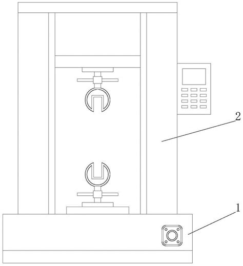 一种用于建筑检测的钢材强度检测装置的制作方法