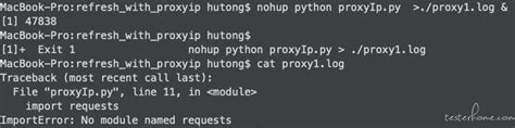 Python 新手学习 Importerror No Module Named Xxx 的问题 · 测试之家