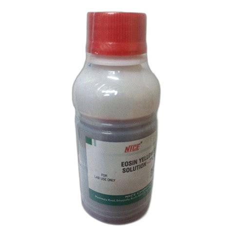 Eosin Yellow Stain Solution Packaging Details Bottle At Best Price In