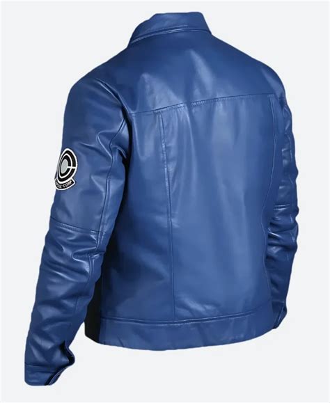 Dbz Future Trunks Capsule Corp Jacket