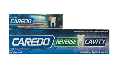 Buy Caredo Analgesic Ointment For Tooth Decay Pulpitis Toothpaste