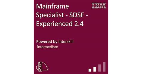 michael eads on linkedin interskill mainframe specialist sdsf