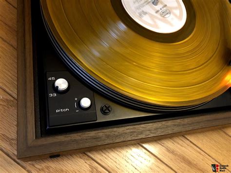 Dual 606 Direct Drive Auto Return Turntable In Pristine Condition Photo 4811111 Us Audio Mart