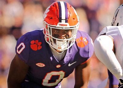 Clemsons Day To Day Injuries Ahead Of Unc Usc Clemson Tigers