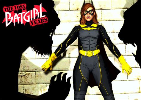 Batgirl The Lost Years Or The Lost Batgirl Years By Comicaptor2023 On