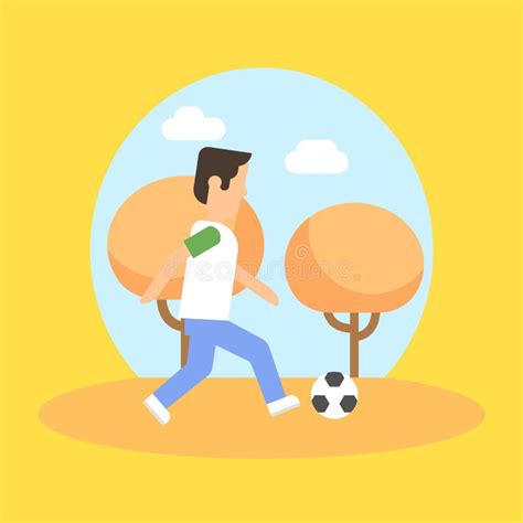 School Theme Illustration Stock Illustration Illustration Of