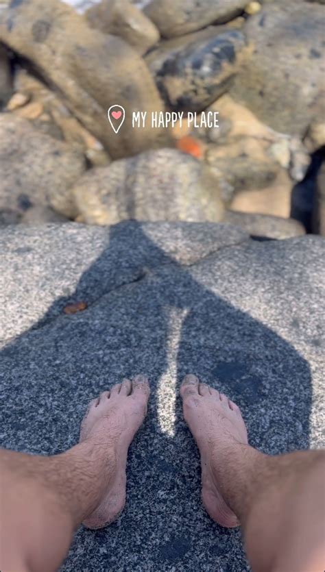 Ronen Rubinsteins Feet