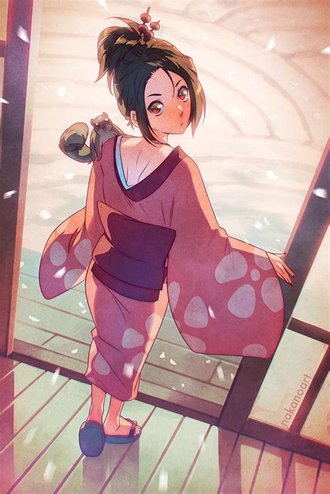 Fuu Blossoms In The Breeze Samurai Champloo Anime Samurai