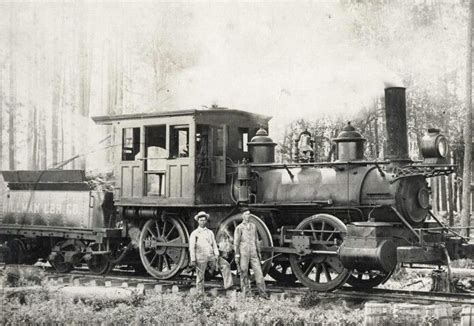 1890s Era Steam Engine Hauling For Hillman Lumbar Co Steam Trains Uk