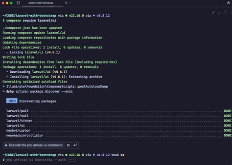 How To Use Laravel 12 And Bootstrap 5 Together An Easy Guide Tutorialdev