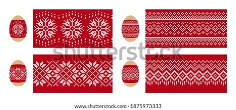 Easter Fairisle Over 5 Royalty Free Licensable Stock Illustrations