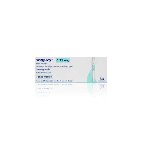 Wegovy Semaglutide Injection 025mg Udani Chemist