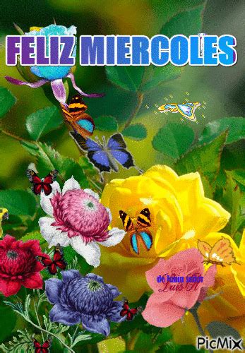 Feliz Miércoles  Animado Gratis