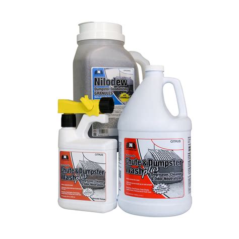 Nilodor® 8 Nd Nilodew Deodorizing Granules For Garbages And Dumpsters