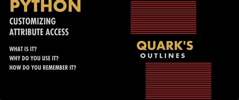 Quarks Outlines Python Code Blocks Dev Community