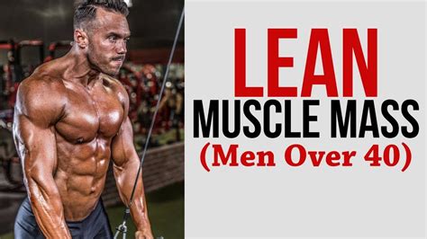 Upper Body Lean Muscle Gain Askmen