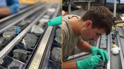 Scientists Drill Longest Ever Piece Of Earths Mantle From Underwater