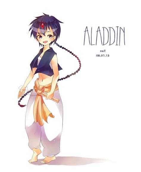Magi Aladdin By Califlair On Deviantart Magi Aladdin Magi Aladdin