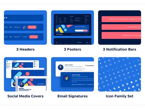 Consultflow X Website Page Template For Webflow