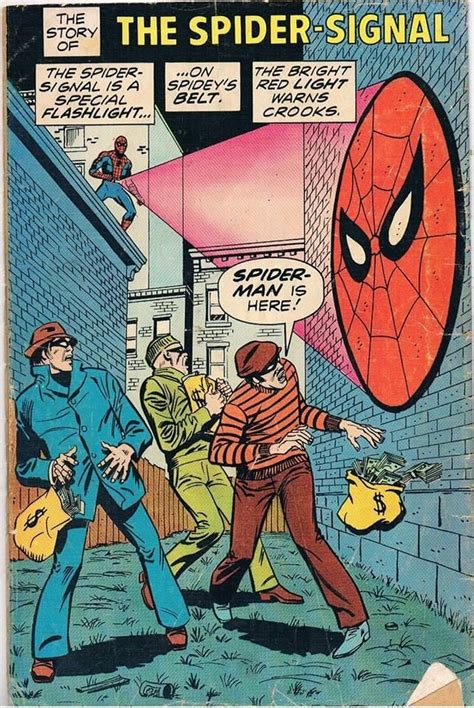 Spider Signal Rspiderman