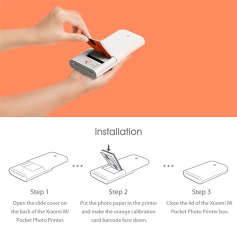 Xiaomi Portable Photo Printer — Xiaomi-pad.ru