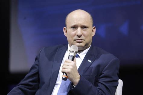 Former Prime Minister Naftali Bennett Hospitalized