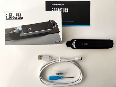 Get Started Structure Sensor Pro