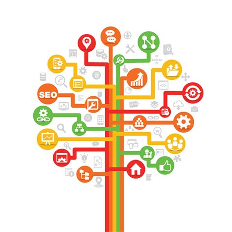 Seo Optimization Tree Behance