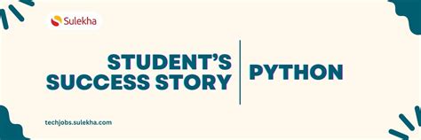 Choose Python From The World Of Programming For The Tremendous Career