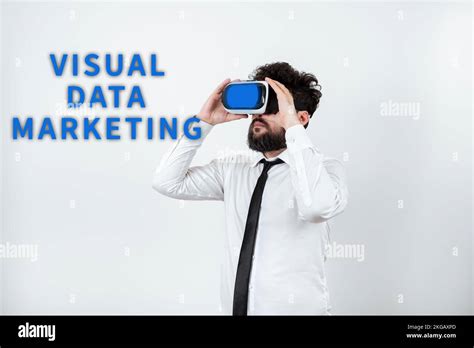 Writing Displaying Text Visual Data Marketing Business Idea Use Images To Convey Information In