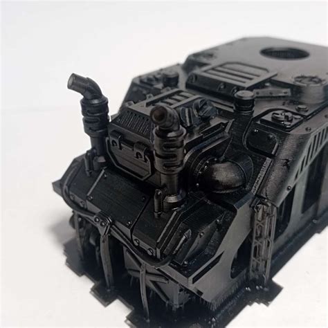 3d Printable Battle Tank Lethal Rage Lr 6 By Dakkadakkastore