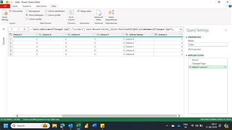 In Powerbi Using Power Query Lookup A Value By Column Name Ashish