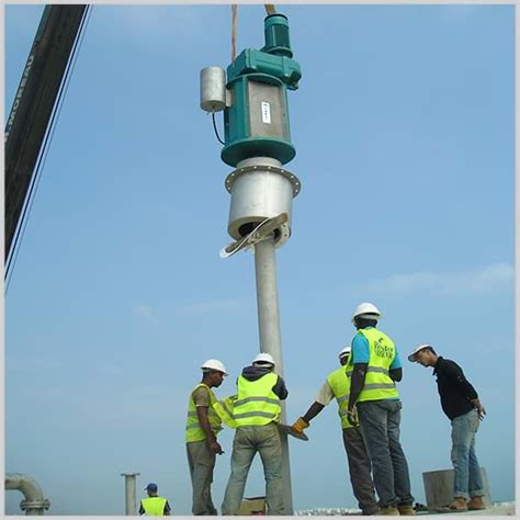 Bayer Company Vertical Shaft Digester Mixers