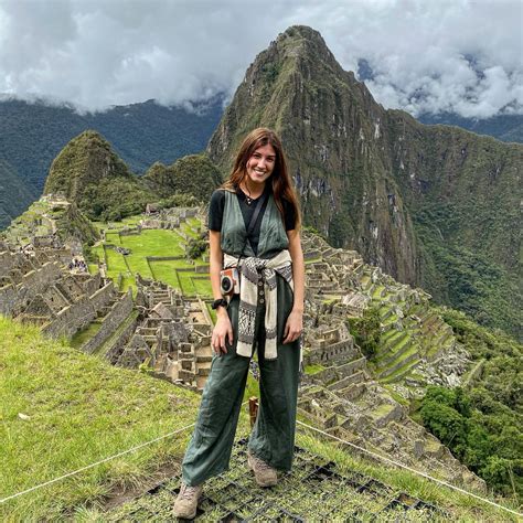 Ava Russo Me Infront Of A Green Screen Instagram