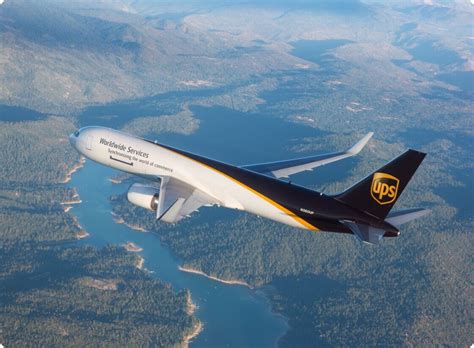 Ups Air Cargo Services