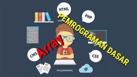 Membuat Program Array 1 Dimensi Tugas Pemrograman Youtube