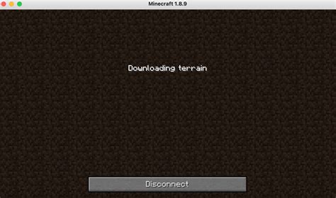 Allow Disconnect Minecraft Mod