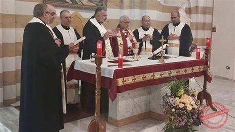 سويف في عيد مار ميخائيل يا ربّ زدنا إيمانًا