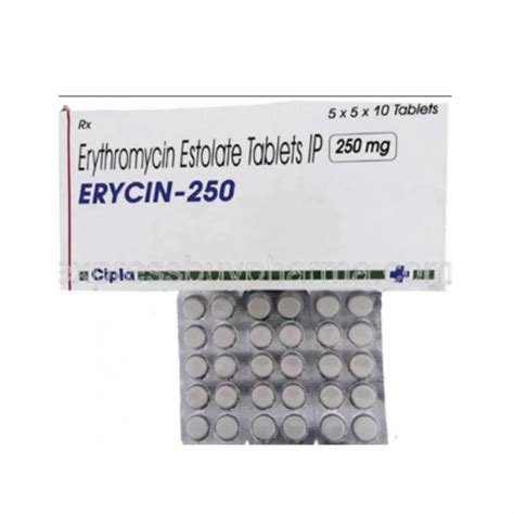 Erycin Estolate Tablets Usp At ₹ 425box Nandanvan Nagpur Id